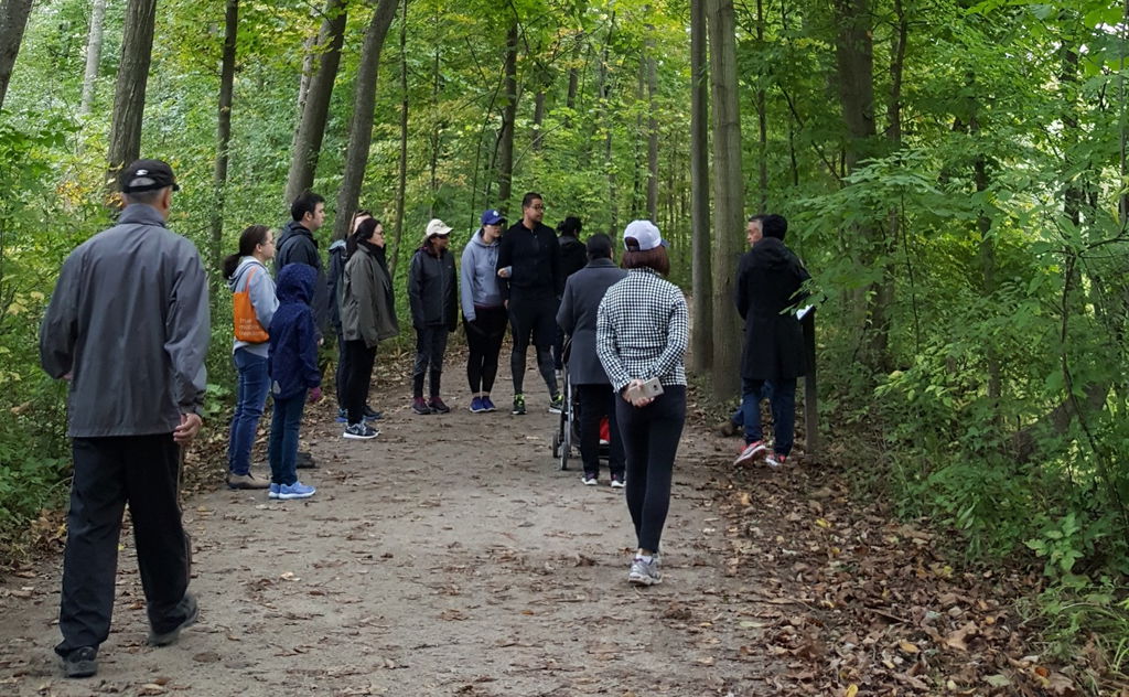 Walk along the Moccasin Trail at Lions Valley Park | Culture Days 2023