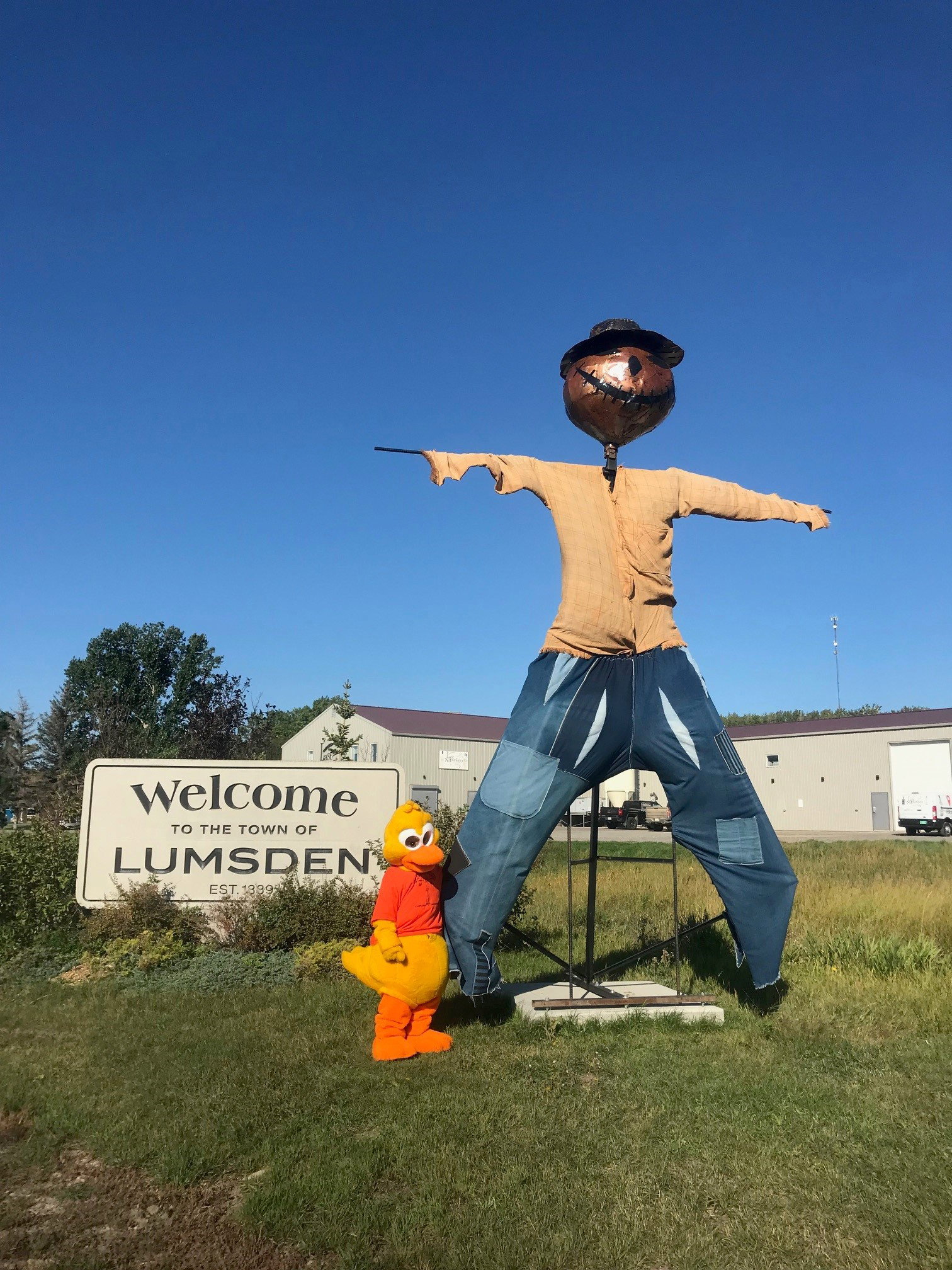 Lumsden ScareCrow Festival | Culture Days 2022