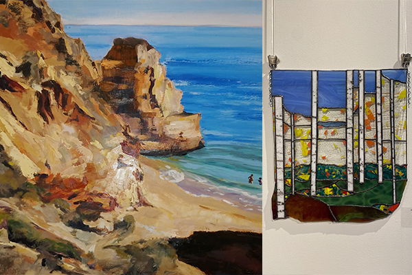 FASM Studio Tour Artist: Barb Tate, Anne-Ellice, Monica Burnside ...