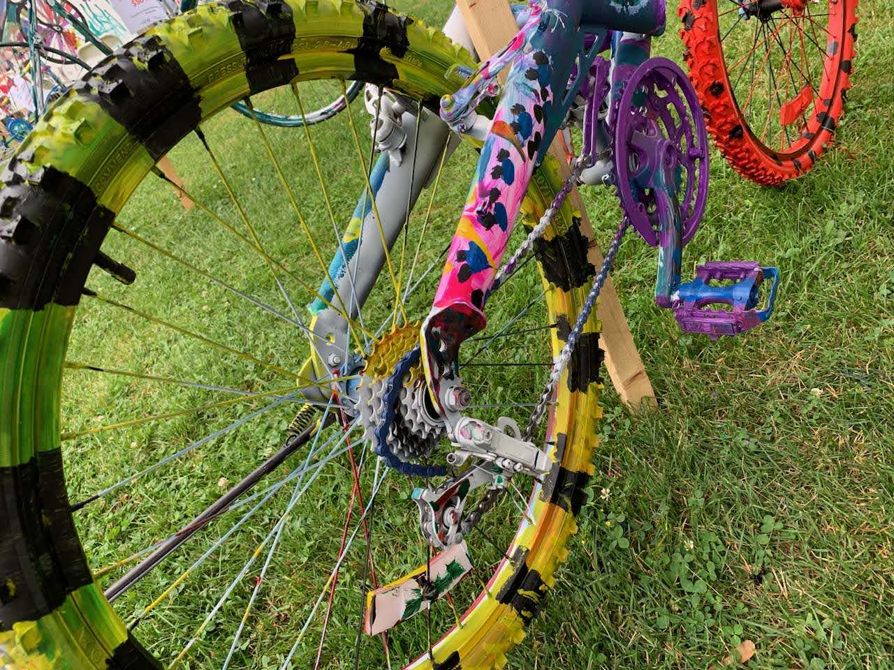 Decorate your bike Parade & Contest | Culture Days 2023