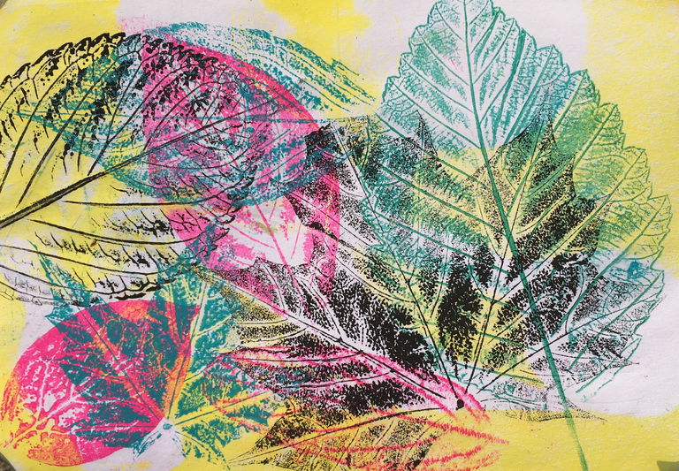 Gelli MonoPrinting | Culture Days 2020
