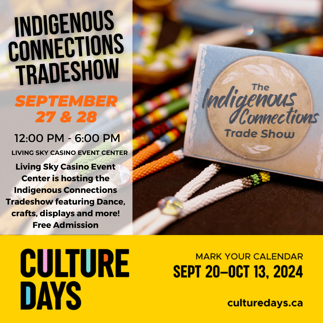 Indigenous Connections Tradeshow | Culture Days 2024