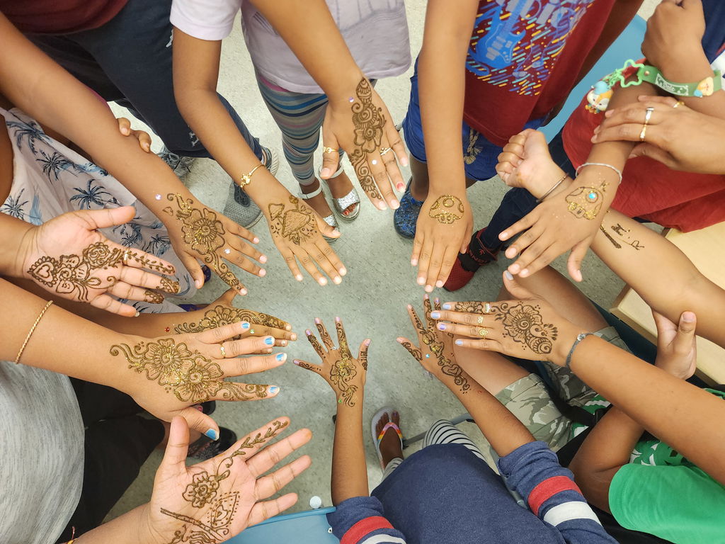 Henna Art Workshop | Culture Days 2024