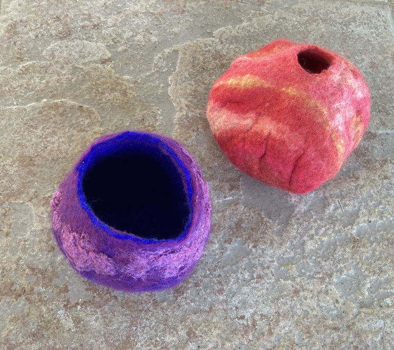 Beginning Wet Felted Pod with Chris Liszak | Culture Days 2023