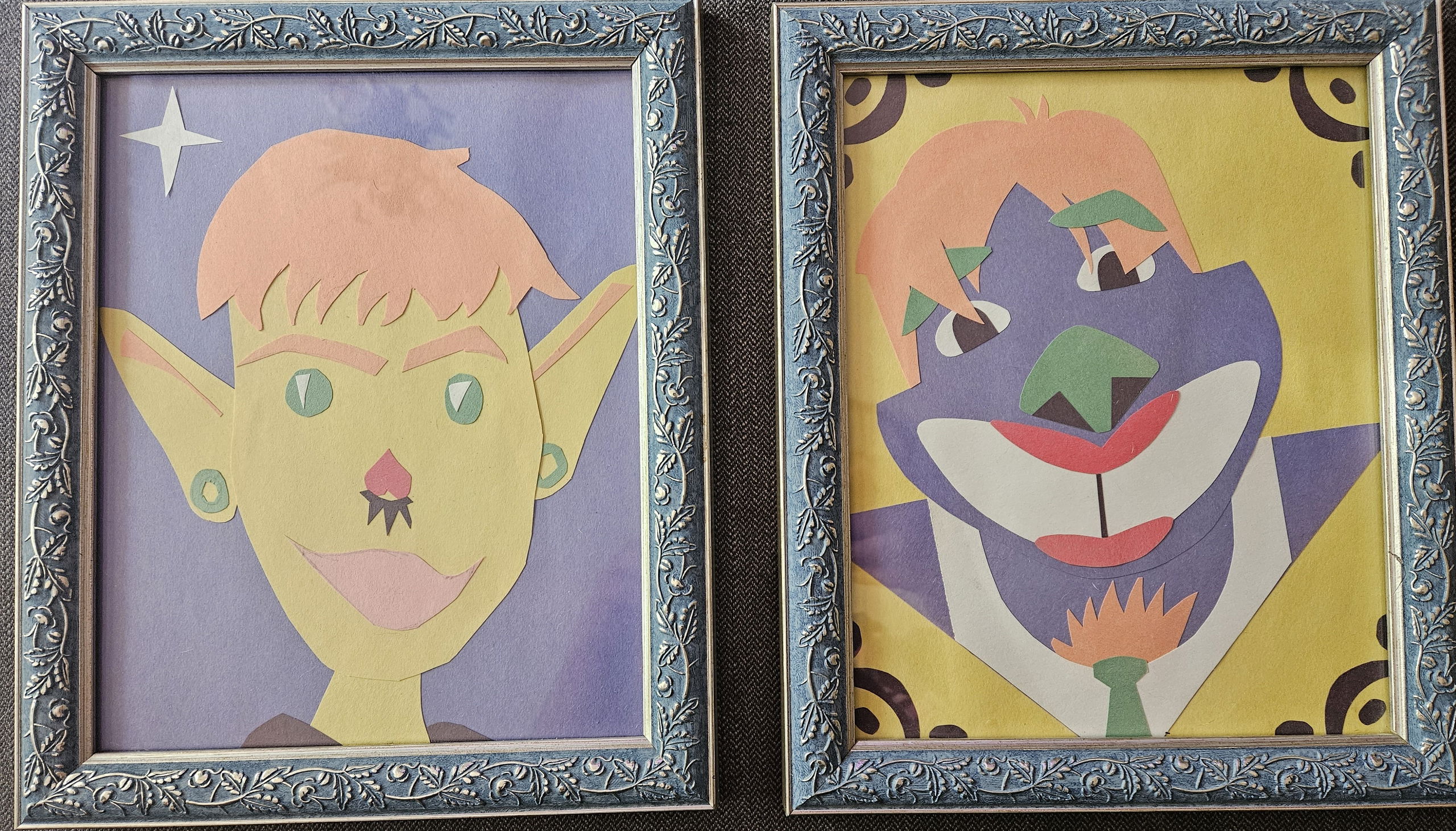 Construction Paper Portraits with Kaiden Alford | Culture Days 2025