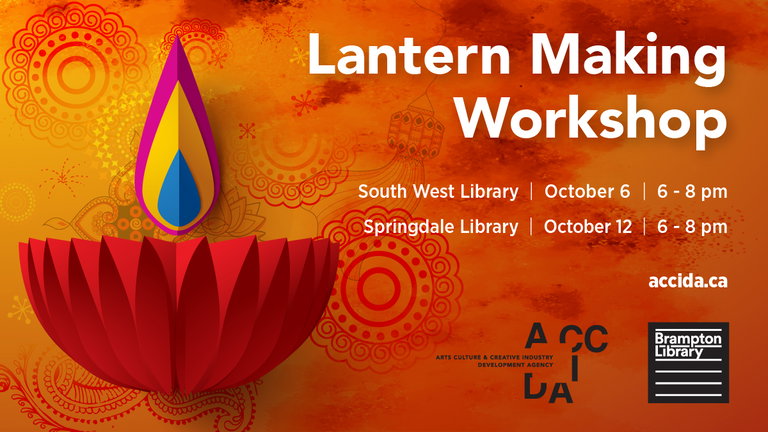 Lantern Making Workshop | Culture Days 2022