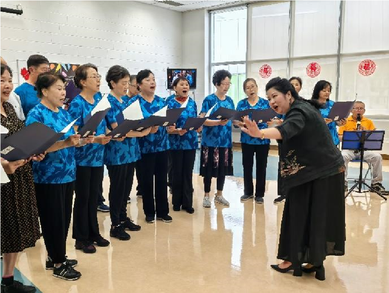 Demonstrating Vaughan Chinese Elder Wellness & Vitality by Performances at NTCC | Culture Days 2025