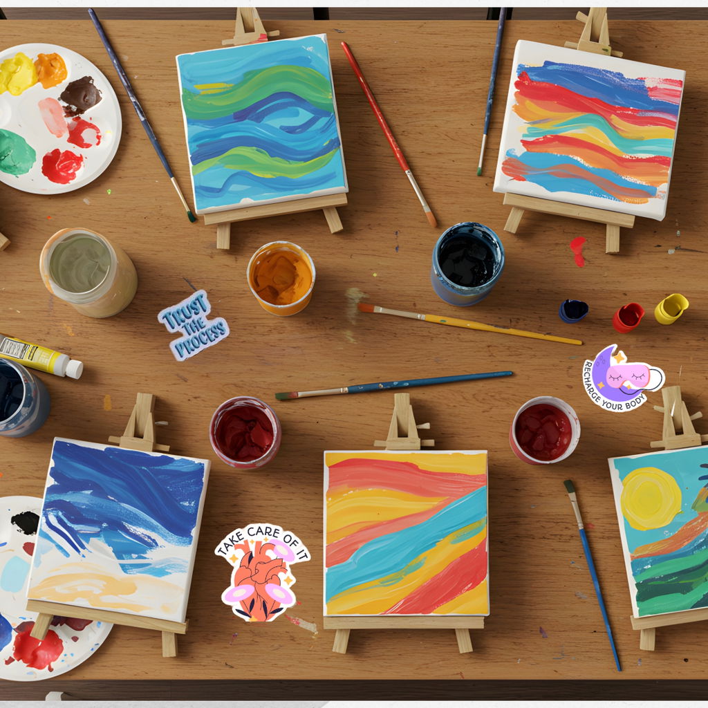 Canvas of Calm: Turning Stress Into Art | Culture Days 2025