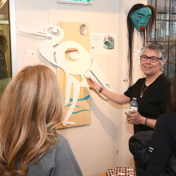 Artist Talk + Exhibition: 'Gathering' featuring Corrine Hunt | Culture ...