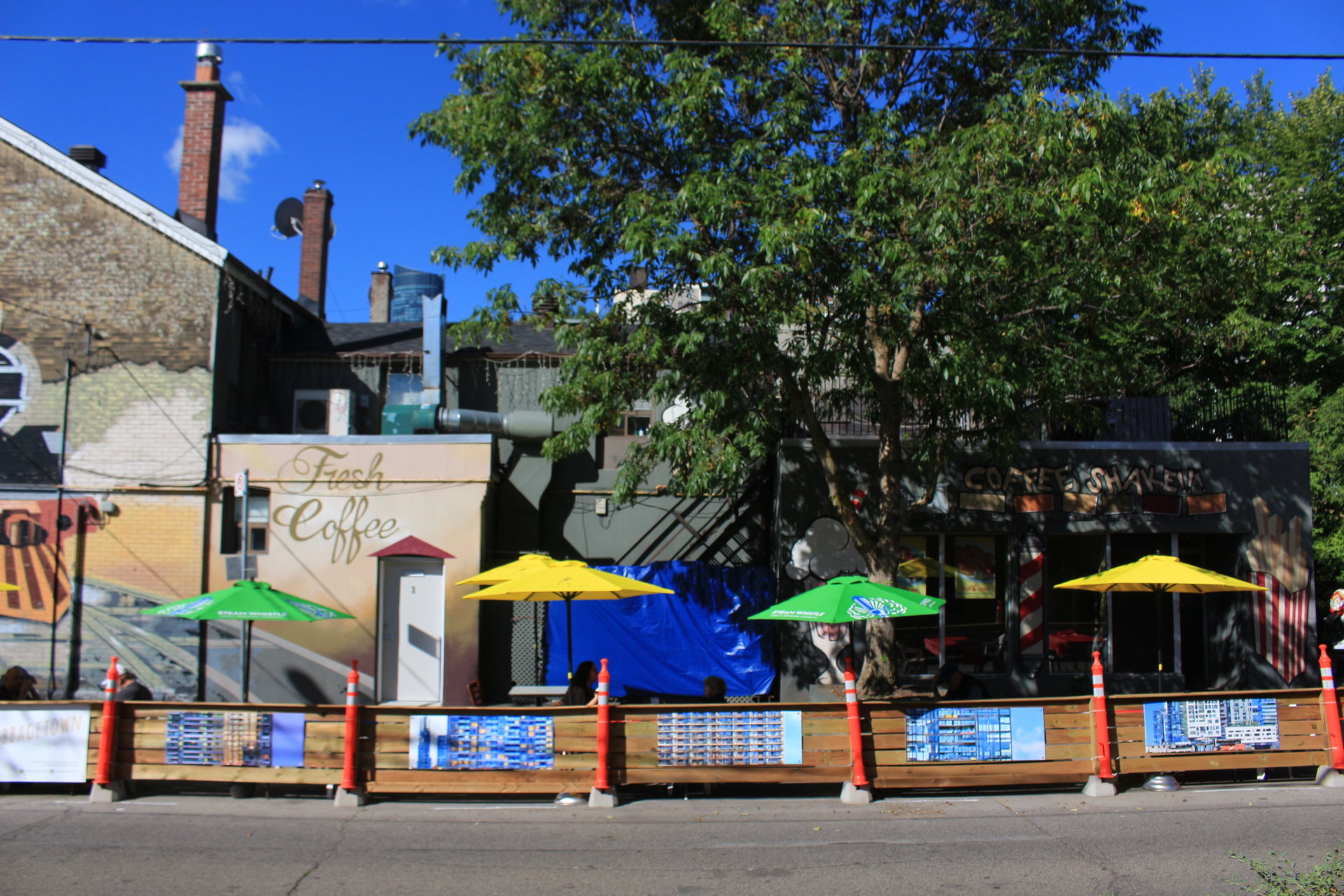 Main Street Art Challenge: Cabbagetown BIA CafeTO Art Walk | Culture ...