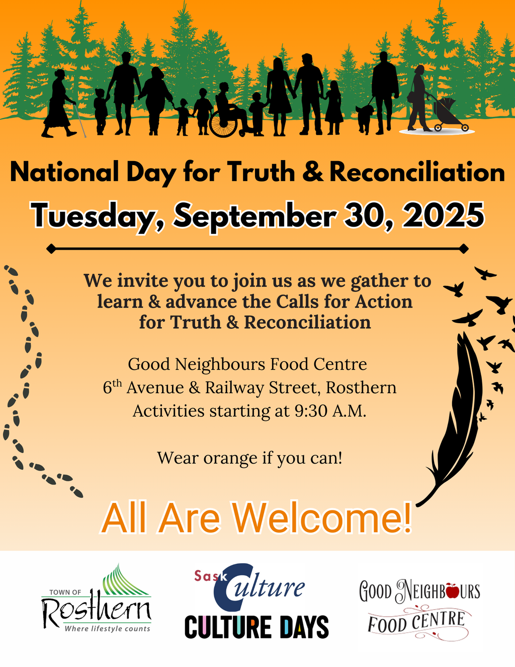 Rosthern Gathering for National Day for Truth and Reconciliation ...