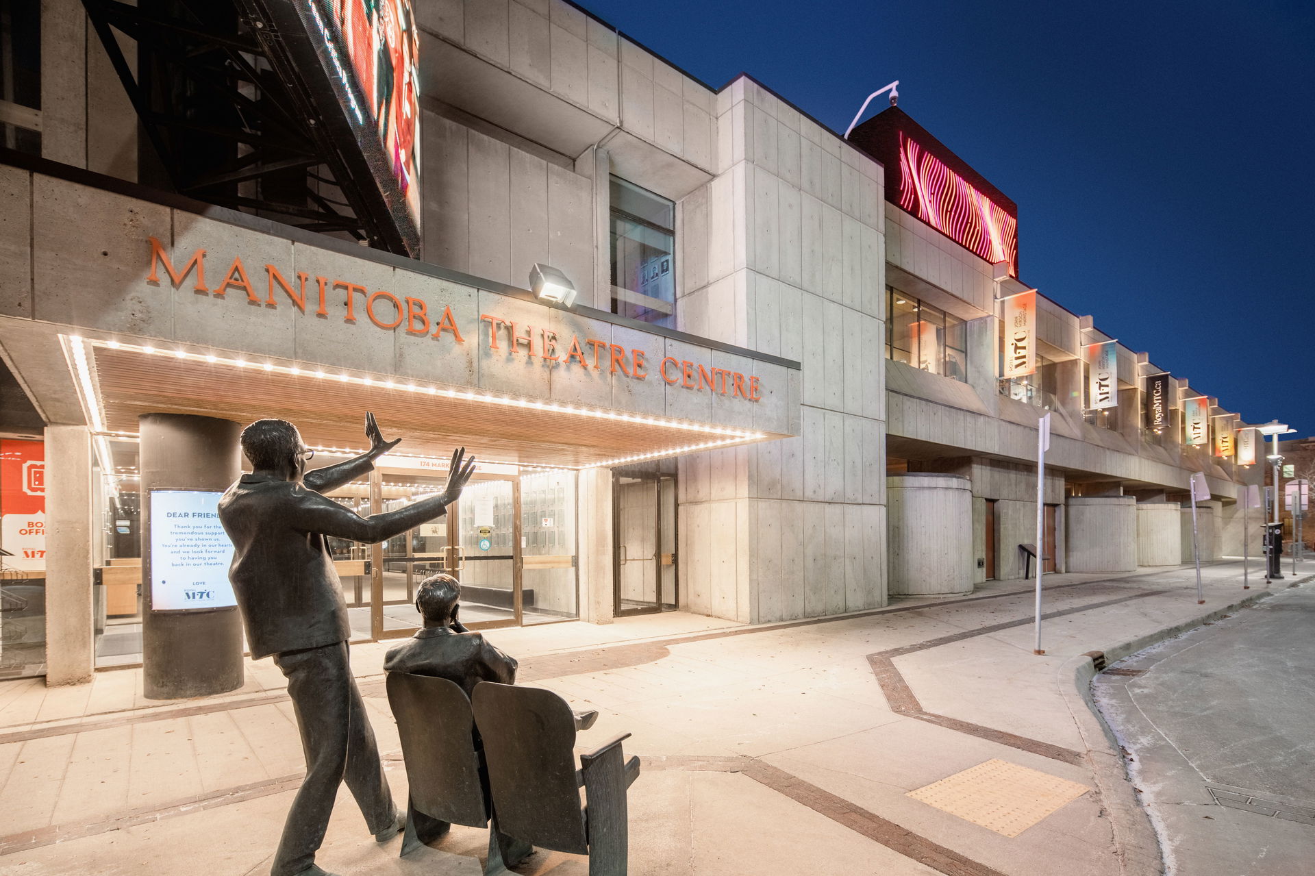 Royal MTC Backstage Tours | Culture Days 2023