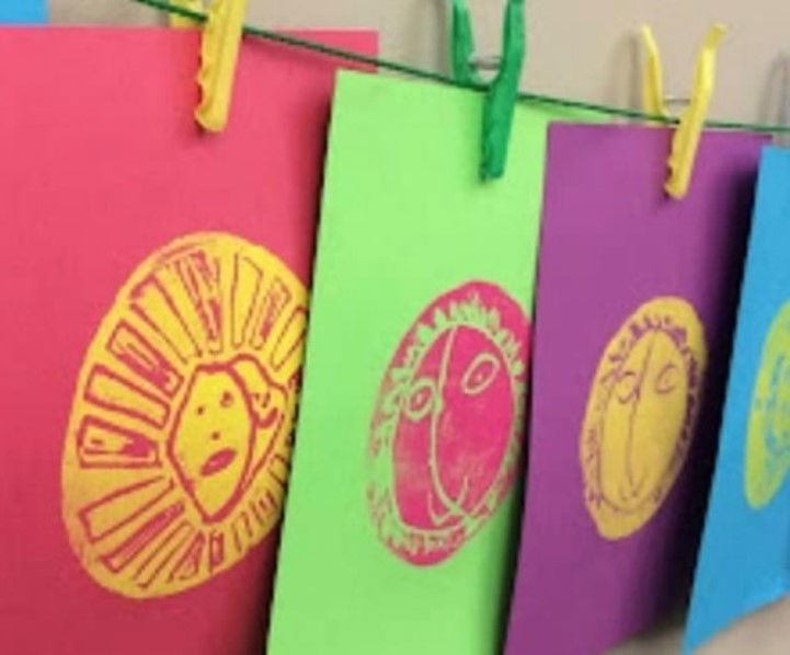 Free Visual Arts Workshop: Family Friendly Printmaking | Culture Days 2024