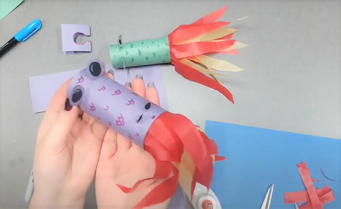 Fire Breathing Dragon Craft with Artist Emily Coe | Culture Days 2023