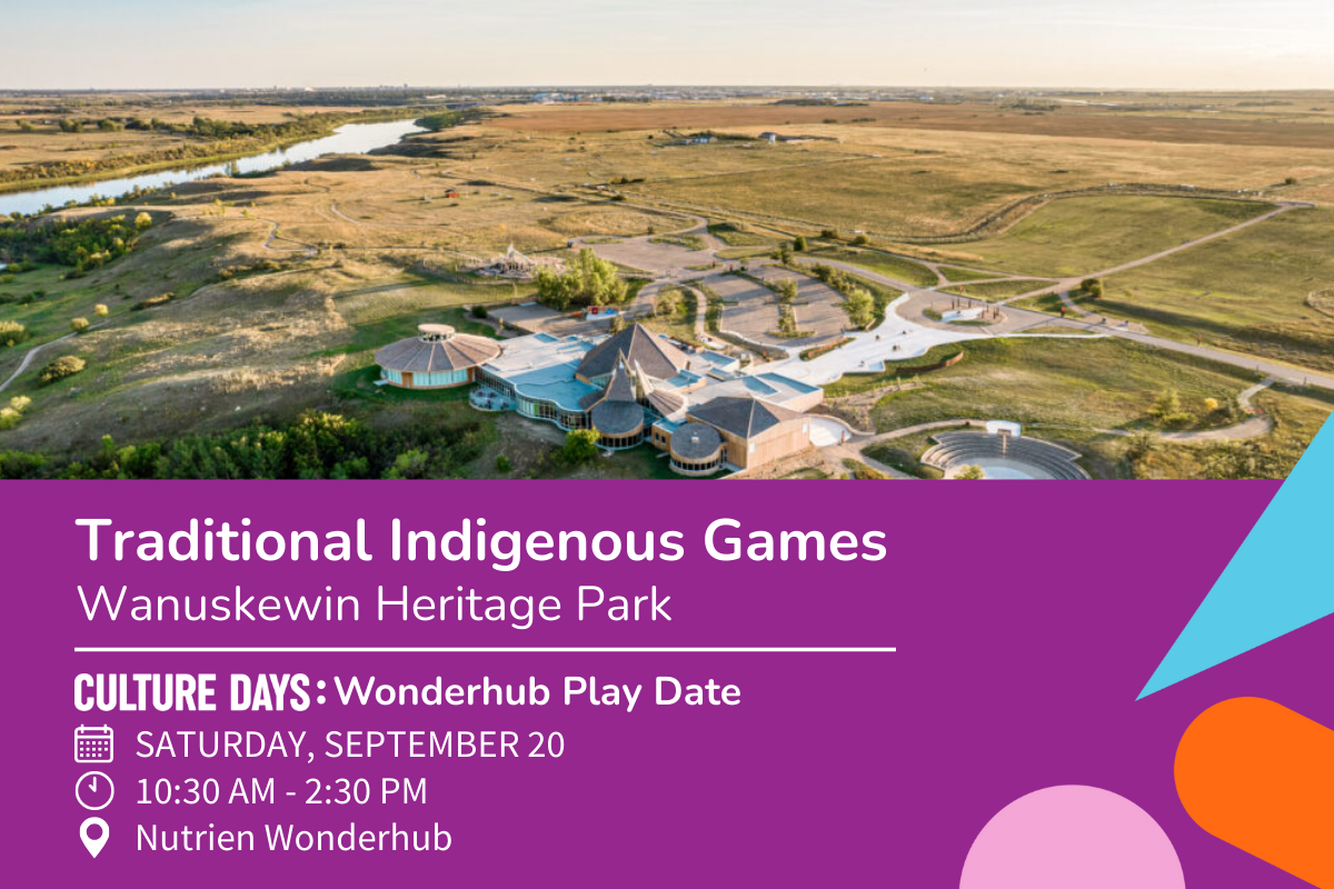 World Play and Games with Saskatoon Open Door Society | Culture Days 2025