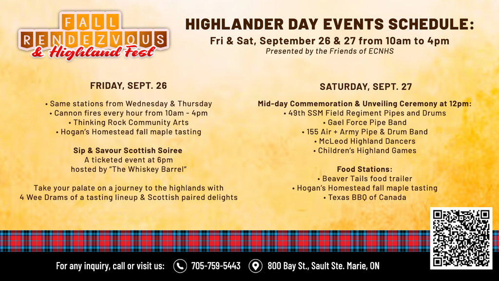Highland Fest 2025 | Culture Days 2025