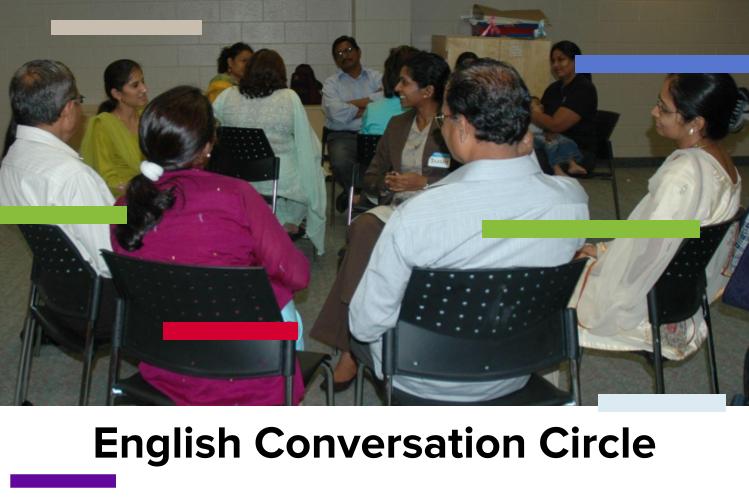 English Conversation Circle | Culture Days 2024