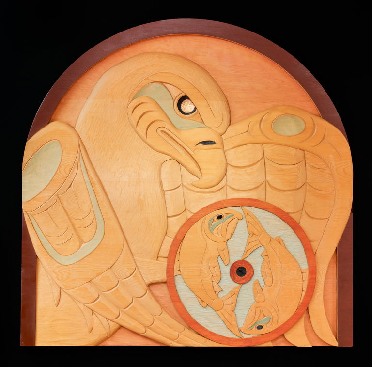 Exhibition Balanced Forms: Xwalacktun, James, and Austin Harry ...