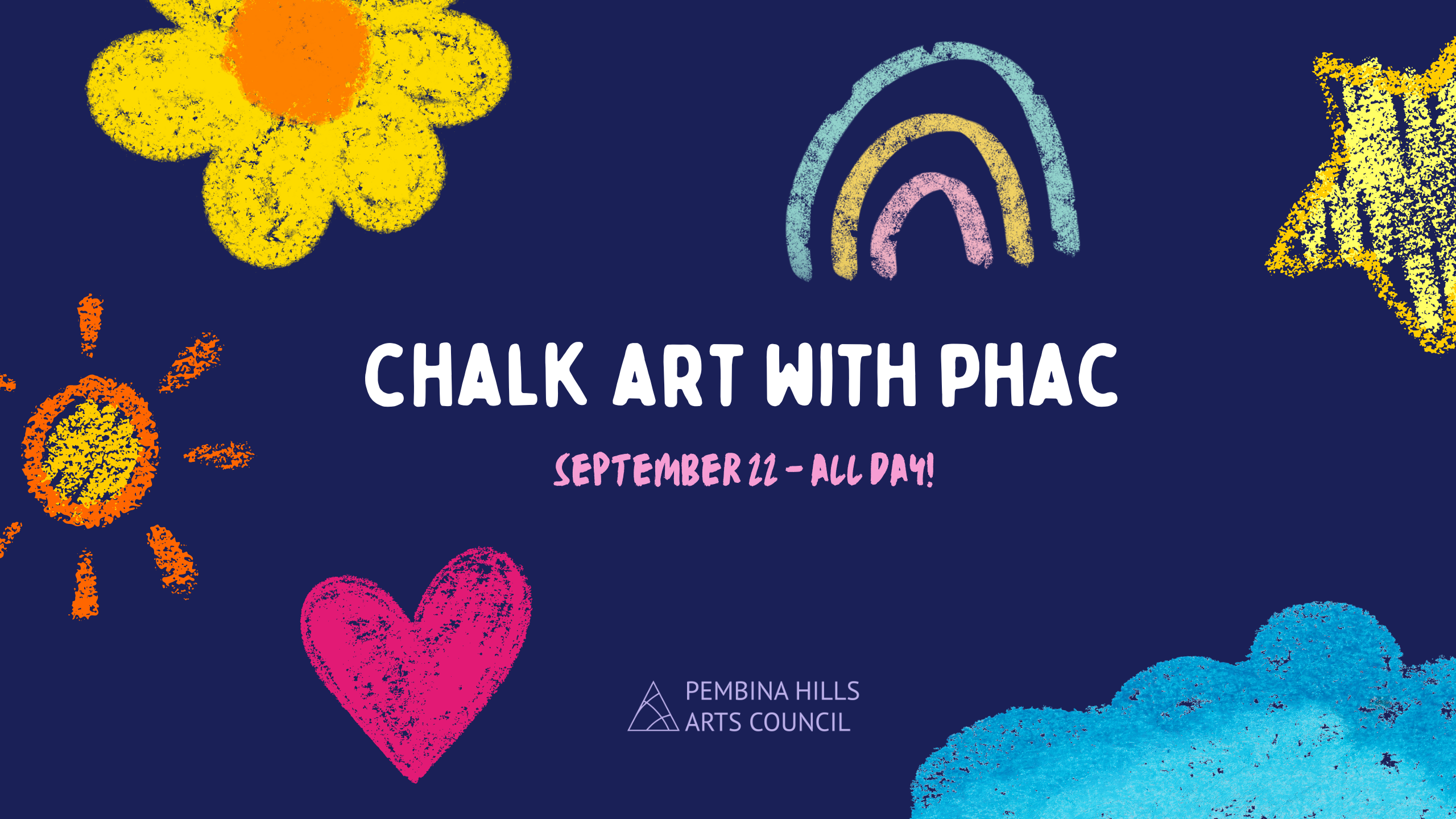 Chalk Art with PHAC | Culture Days 2023