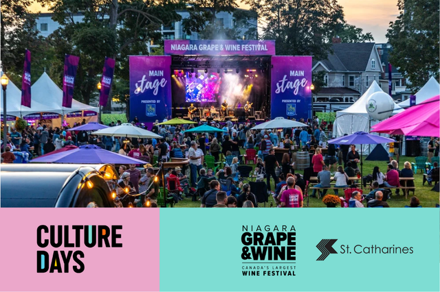 Grape & Wine Grande Parade | Culture Days 2025